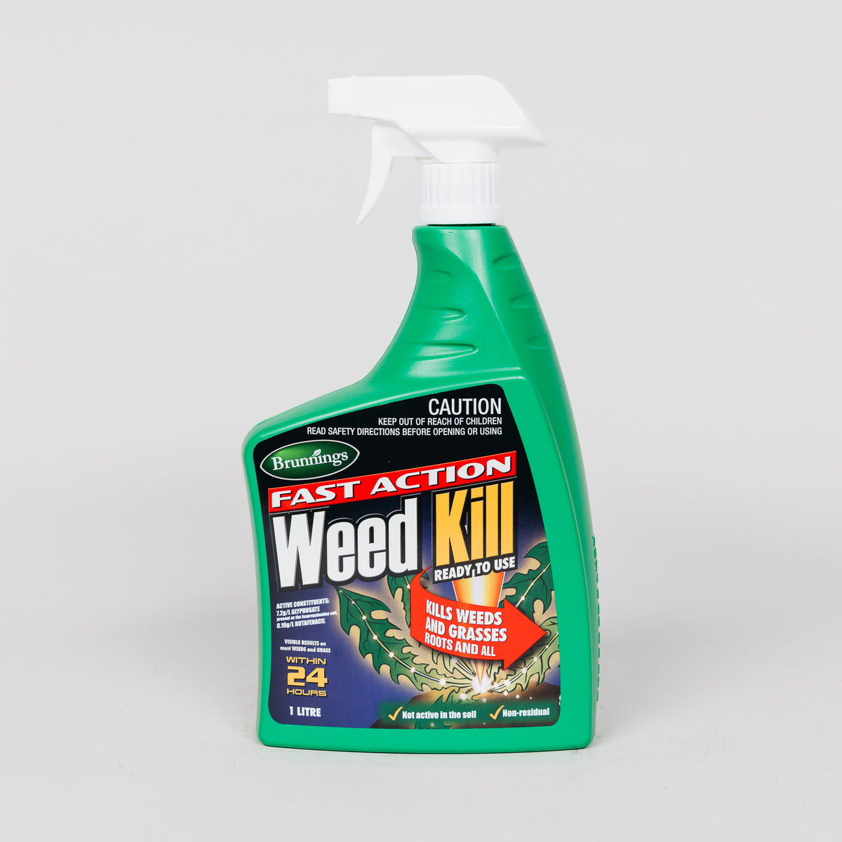 Weed Killer Fast Action 1L RTU – Sydney Plant Co