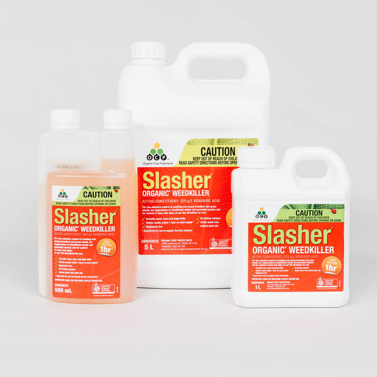 Slasher Organic Weedkiller Concentrate – Sydney Plant Co