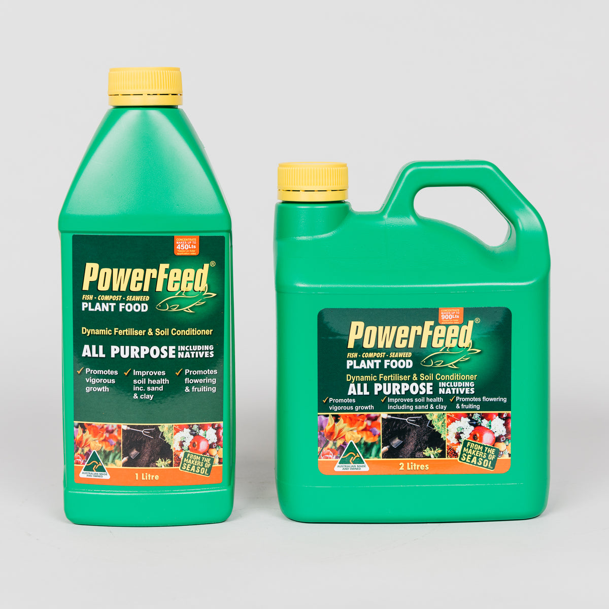 Powerfeed Fertiliser Concentrate – Sydney Plant Co